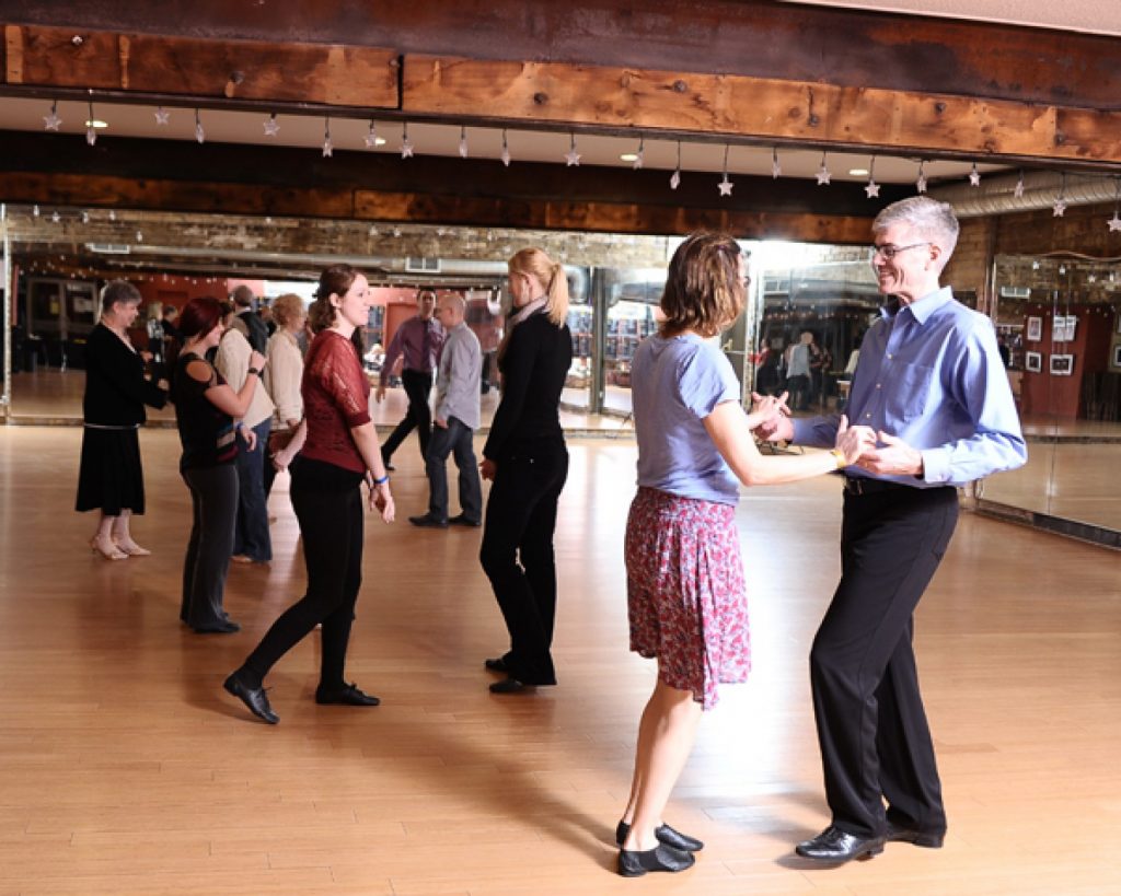 The Secrets Behind the Ballroom Dance Frame - Joy of Dance
