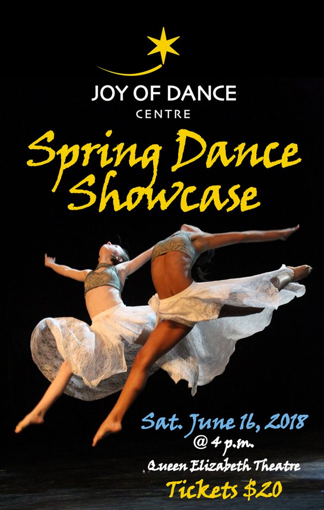 Spring Dance Showcase - Joy of Dance